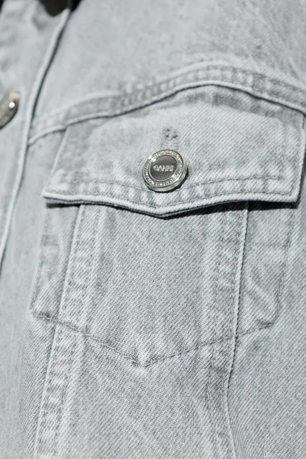 GANNI Denim Shirt