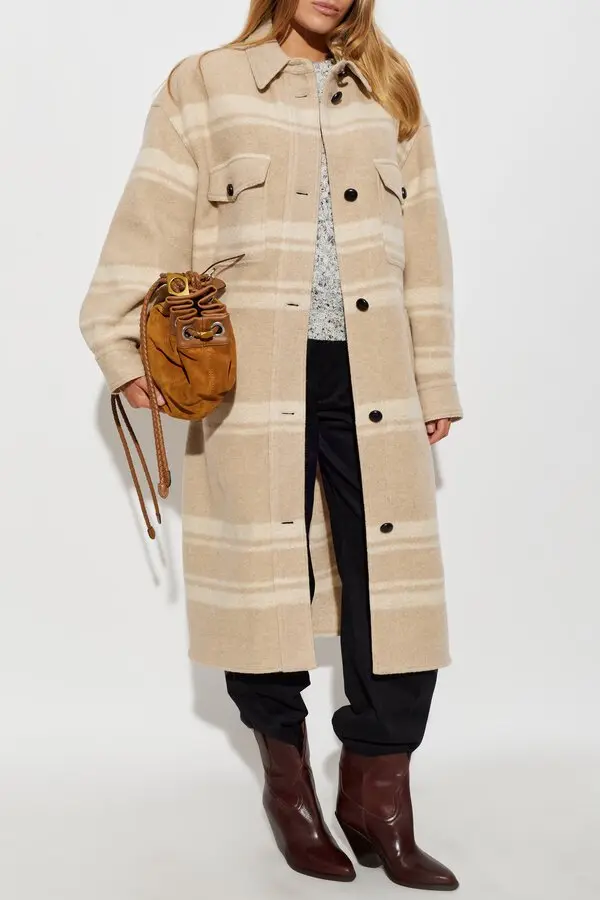 MARANT ETOILE Djila" Coat