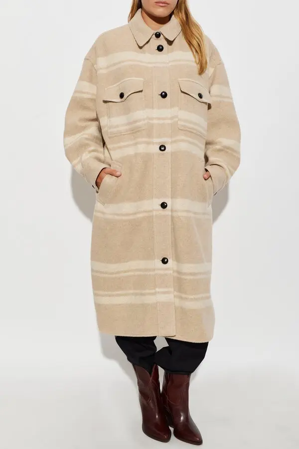 MARANT ETOILE Djila" Coat