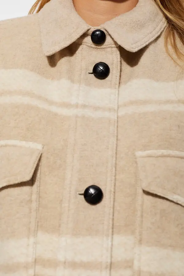 MARANT ETOILE Djila" Coat