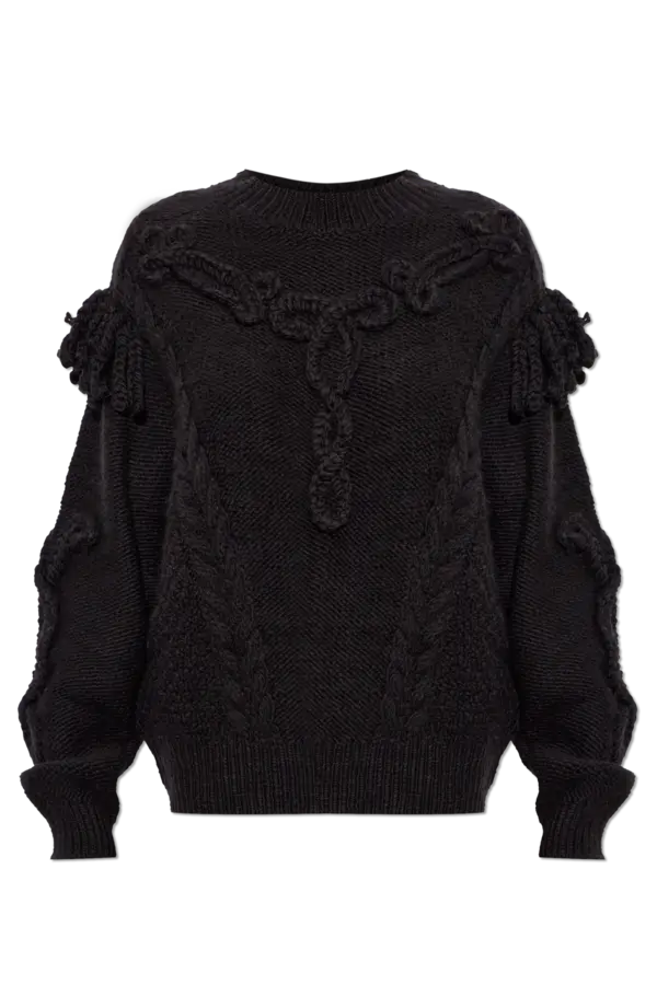 MARANT ETOILE Sweater "katria - Black