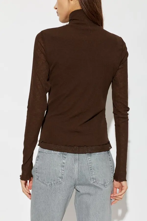 GANNI Top With A Turtleneck