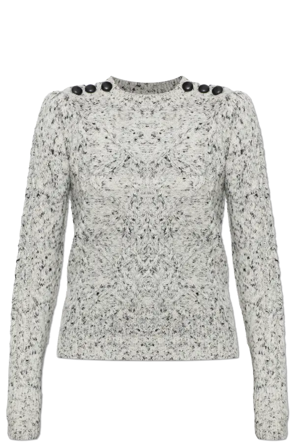 MARANT ETOILE Sweater "anastasia - Grey