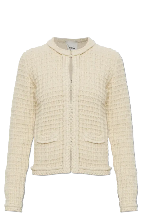 Isabel Marant Étoile Wool Cardigan "hortense - Cream