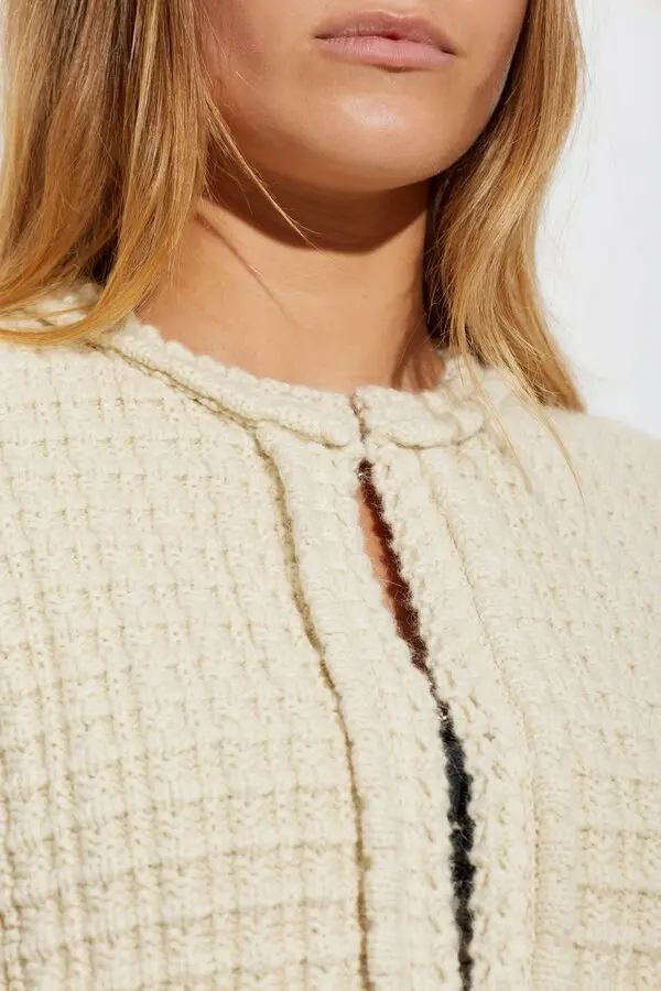 Isabel Marant Étoile Wool Cardigan "hortense
