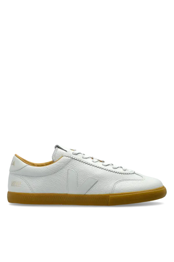VEJA Volley Signature O.t. Leather’ Sports Shoes - Light Blue