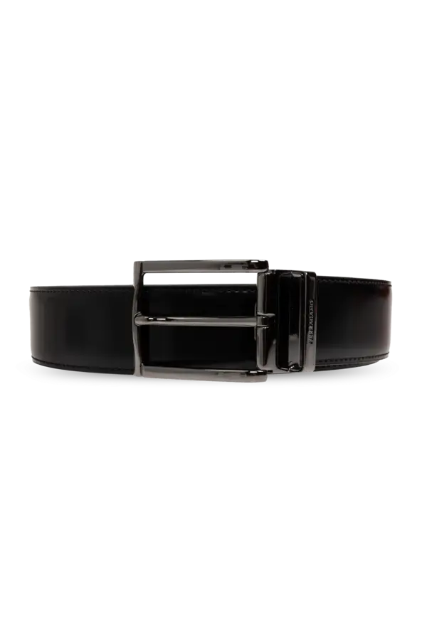 FERRAGAMO Double-sided Belt - Black