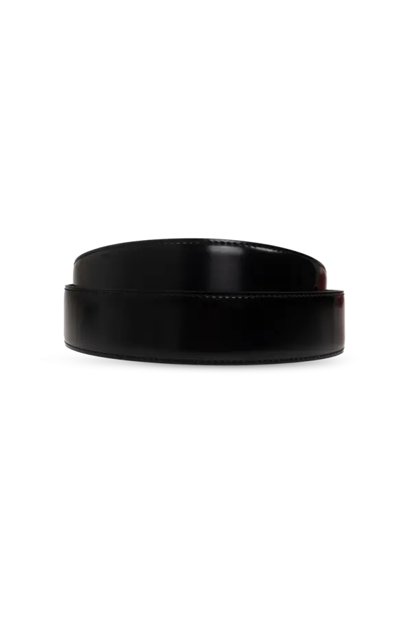 FERRAGAMO Reversible Leather Belt