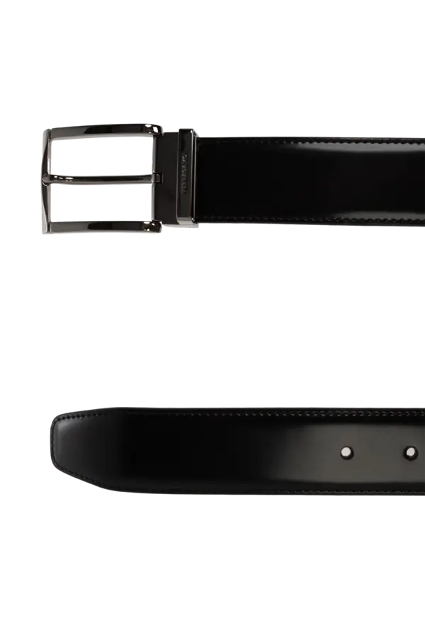 FERRAGAMO Reversible Leather Belt