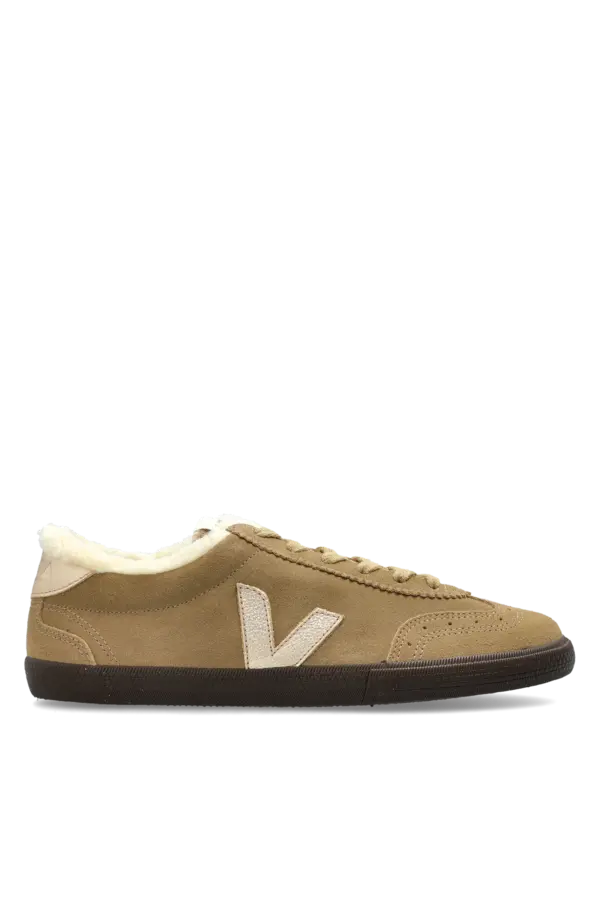 VEJA Sports Shoes ‘volley Winter Suede - Beige