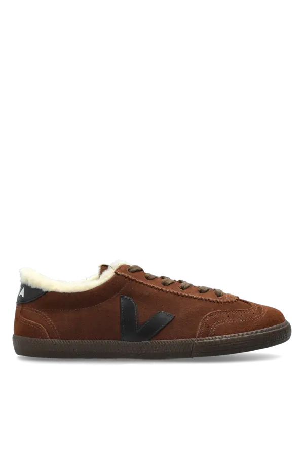 VEJA Volley Winter Suede’ Sports Shoes - Brown