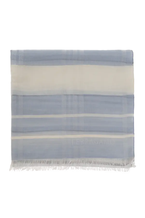 FERRAGAMO Scarf With Logo