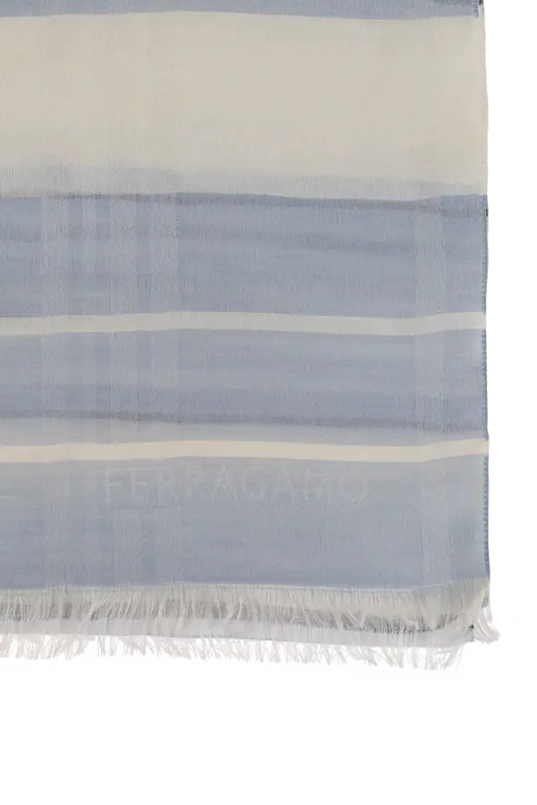 FERRAGAMO Scarf With Logo