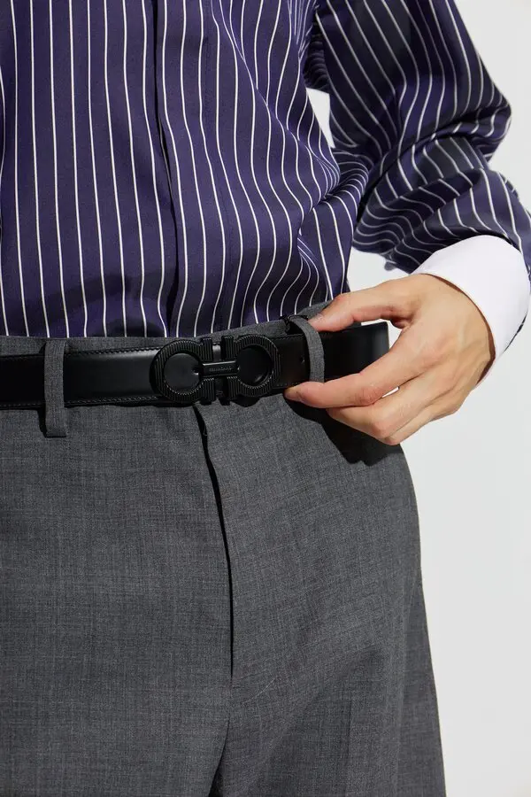 FERRAGAMO Double-sided Belt