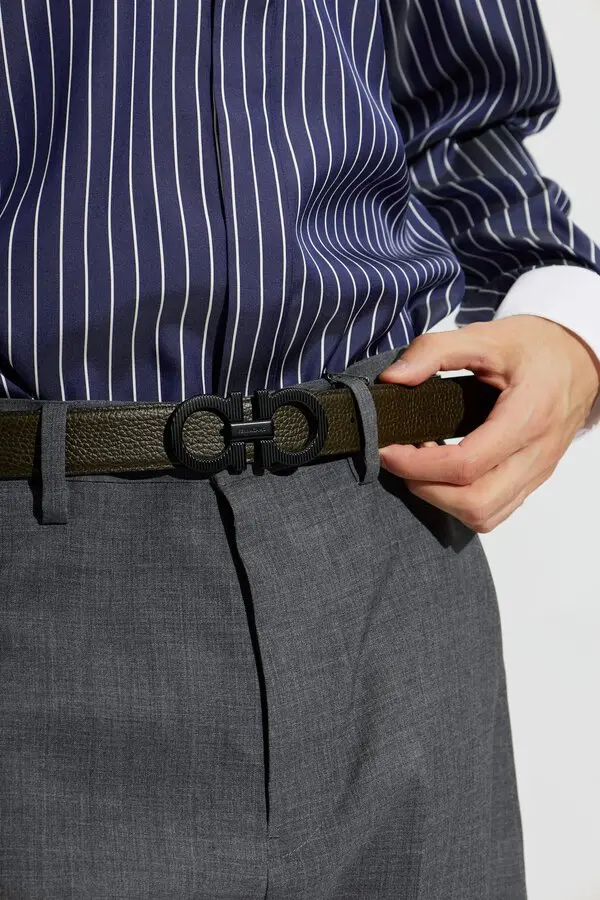 FERRAGAMO Double-sided Belt
