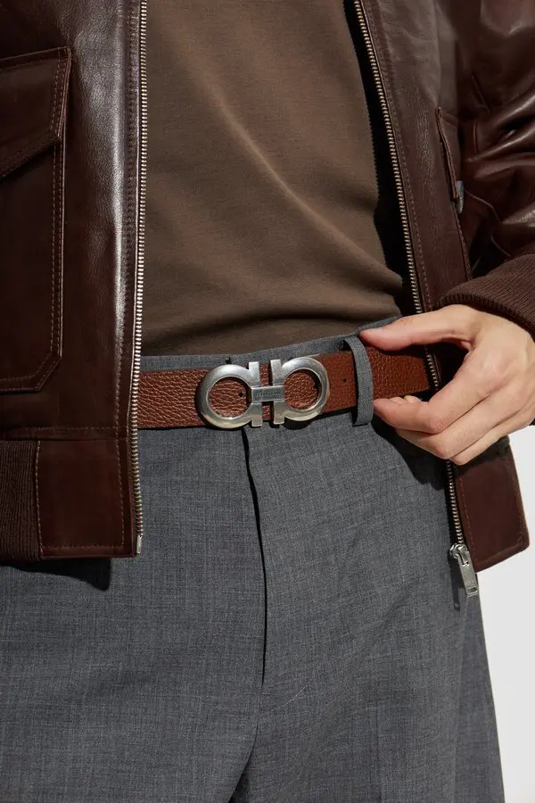 FERRAGAMO Leather Belt