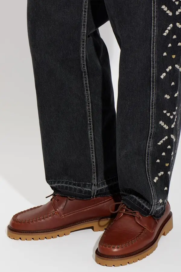 MARANT Byren" Leather Shoes