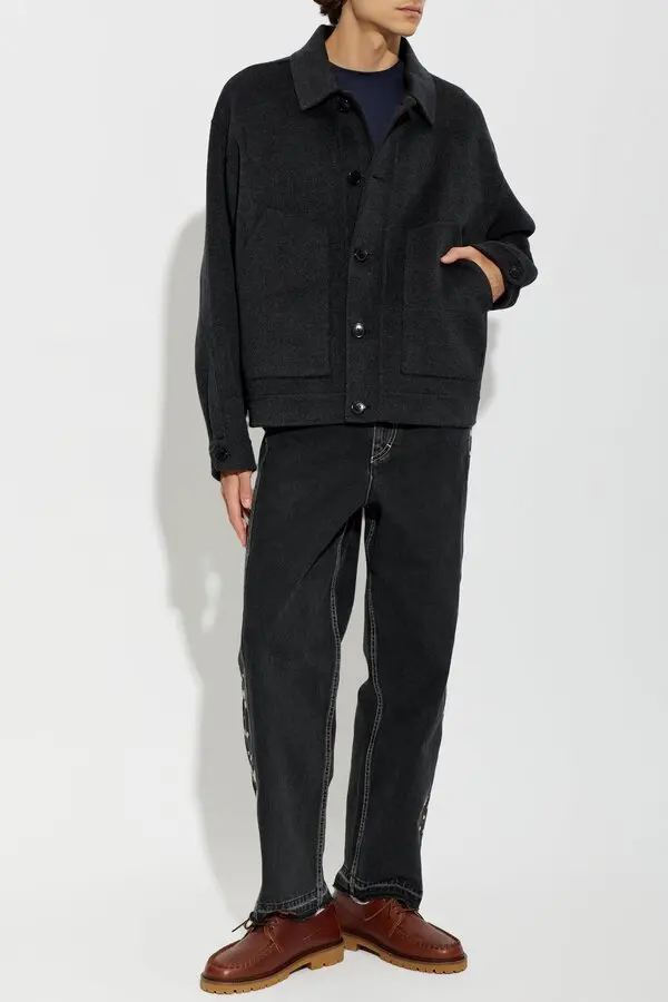 MARANT Byren" Leather Shoes
