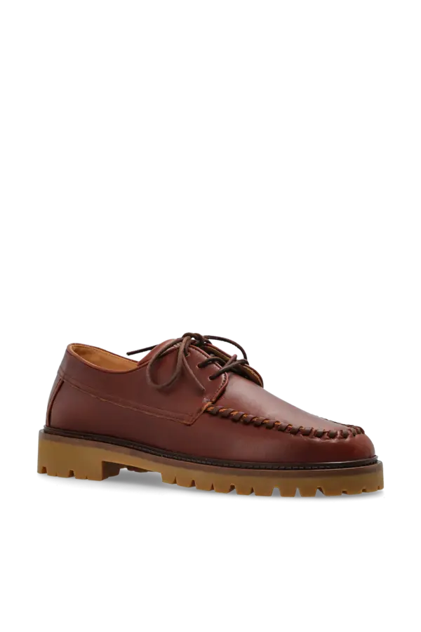 MARANT Byren" Leather Shoes