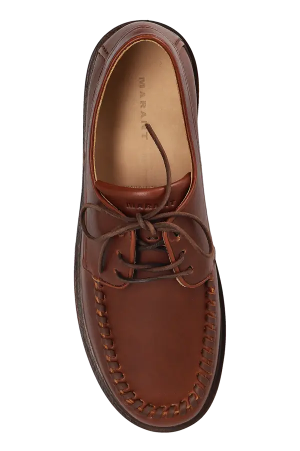 MARANT Byren" Leather Shoes