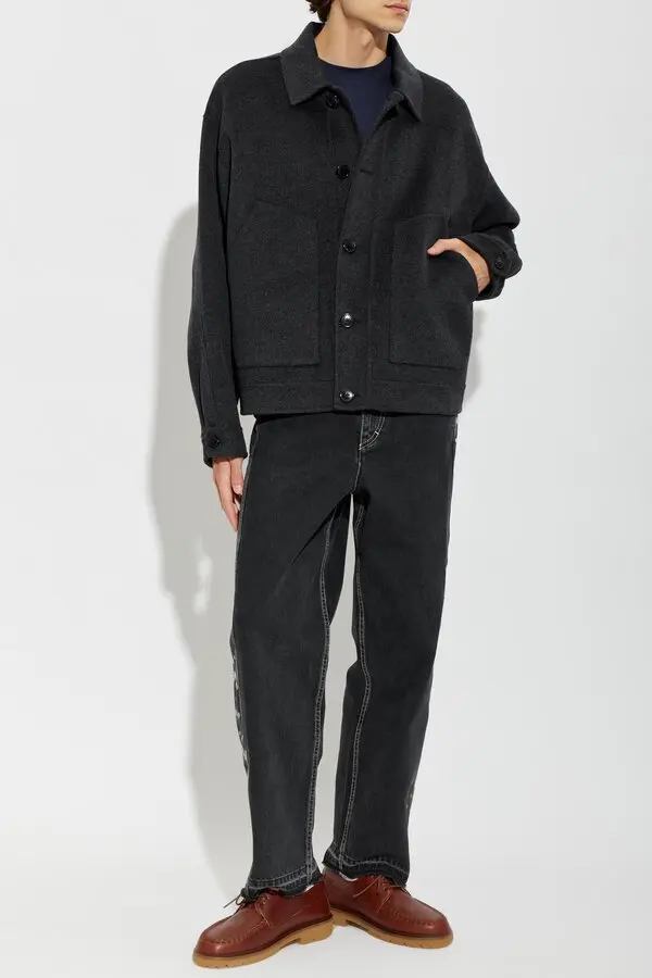 MARANT Wool Jacket "casper
