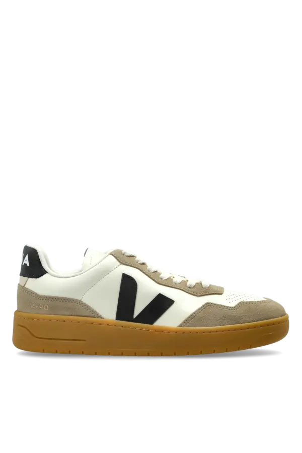 VEJA V-90 O.t. Leather’ Sports Shoes - White