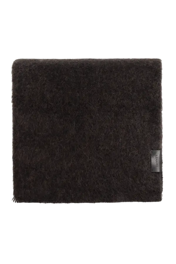 LEMAIRE Wool Scarf - Brown