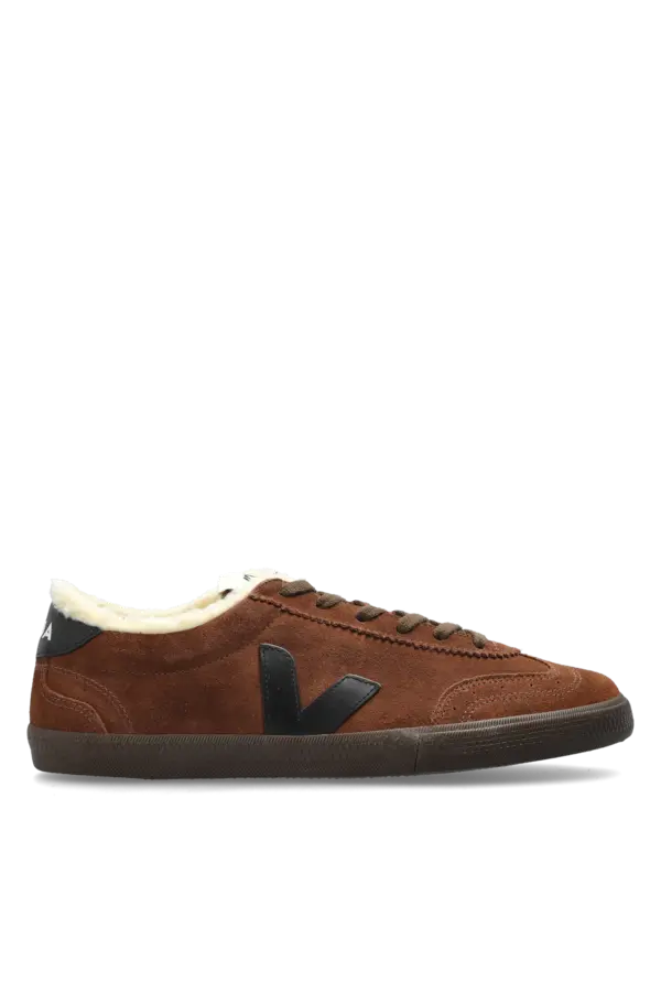 VEJA Volley Winter Suede’ Sports Shoes - Brown