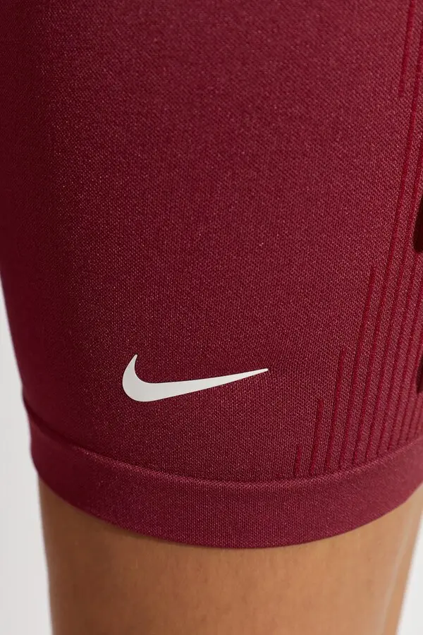 Nike Short Leggings With Logo