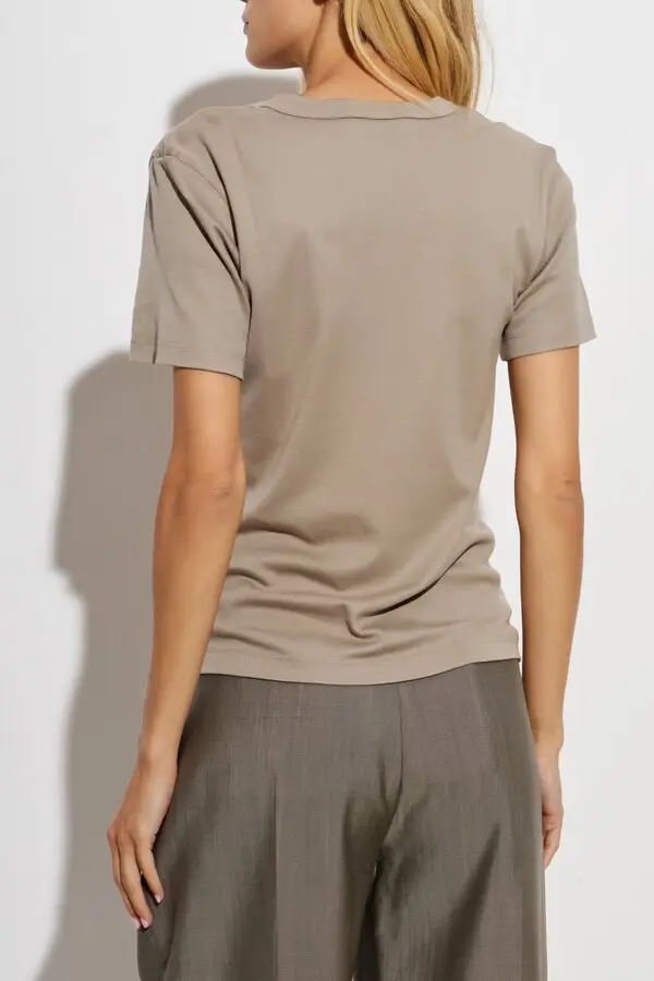 Paul & Shark T-shirt With Embroidered Logo