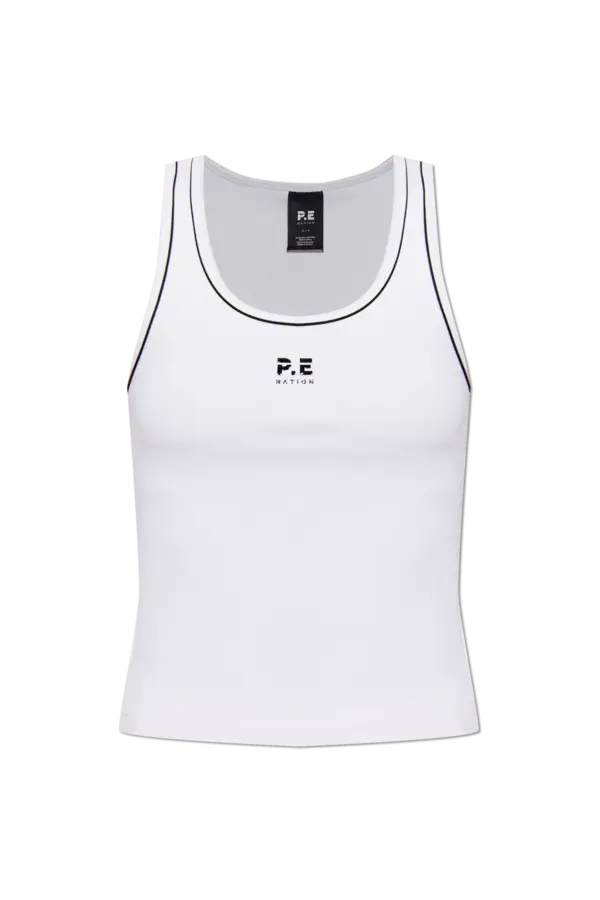 P.E Nation Top "nexus - White