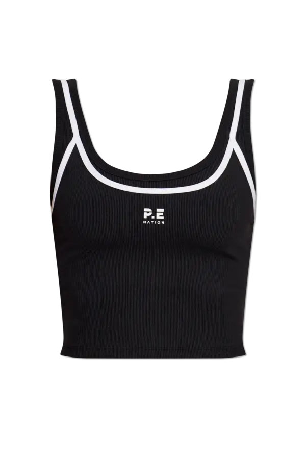 P.E Nation Top 'forwsrd - Black