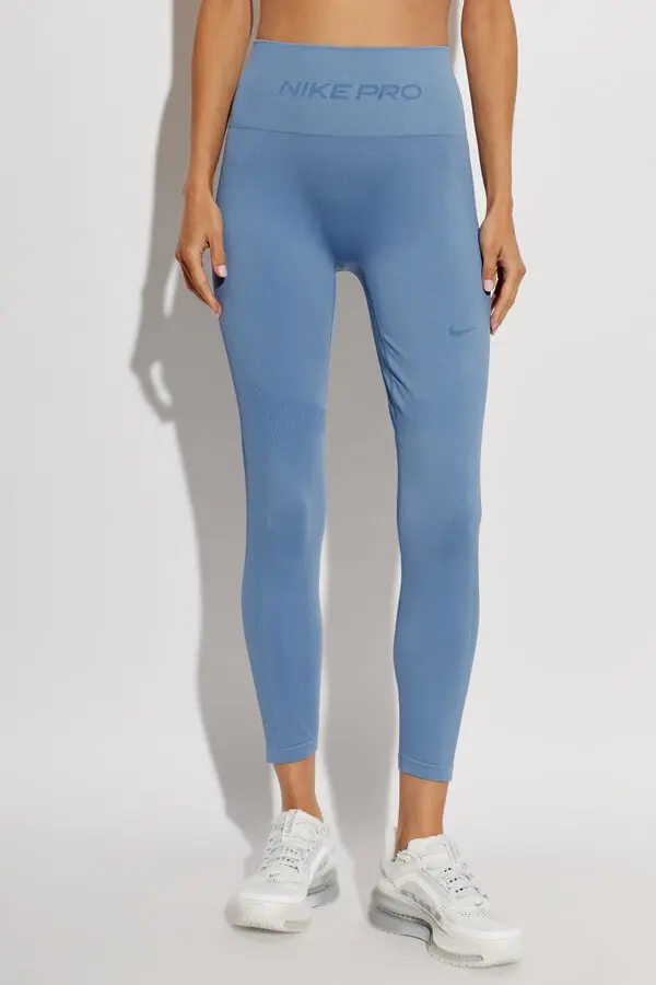 Nike Logo Leggings - Blue