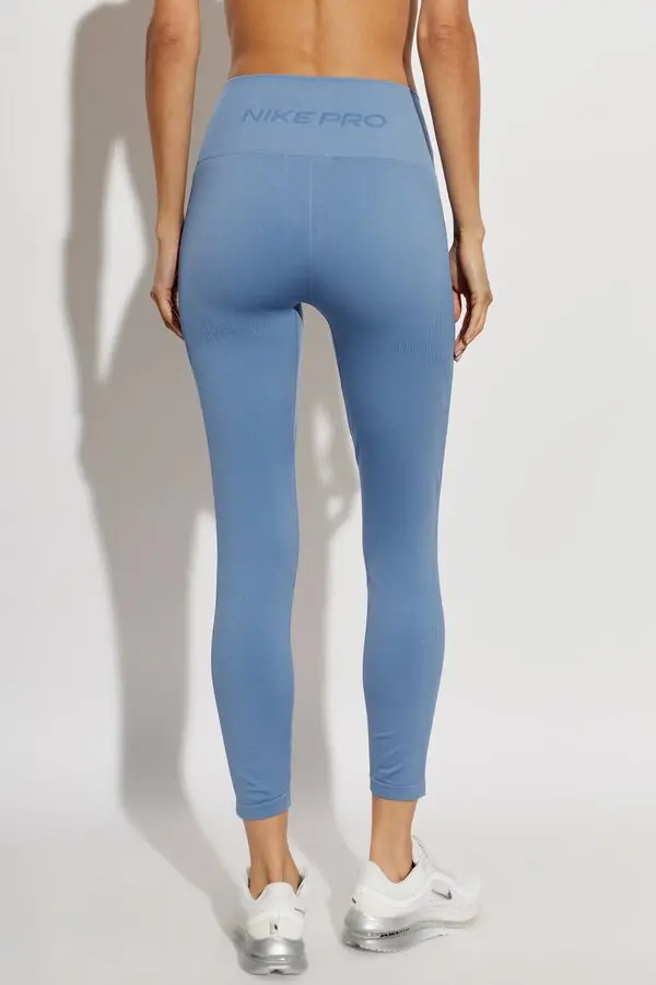 Nike Logo Leggings - Blue