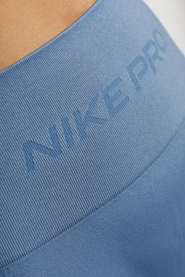 Nike Logo Leggings - Blue