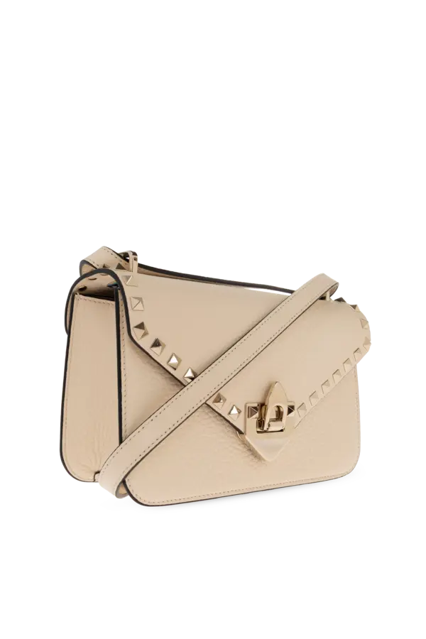 Valentino Garavani Leather Bag With Studs