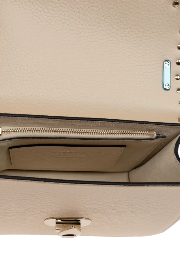 Valentino Garavani Leather Bag With Studs