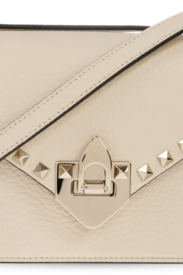 Valentino Garavani Leather Bag With Studs