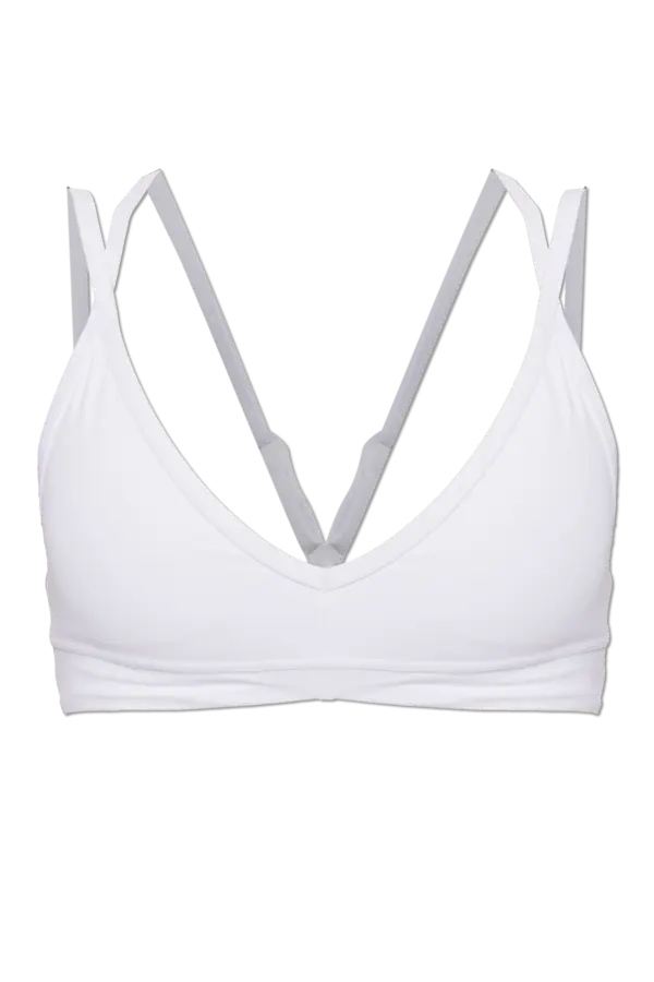 P.E Nation Paramount Sports Bra - White