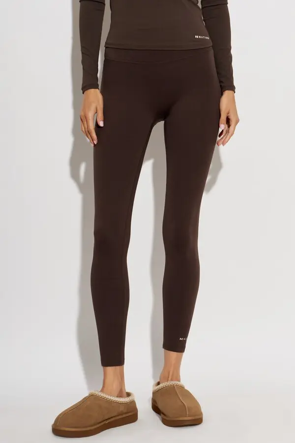 P.E Nation Vita" Leggings - Brown