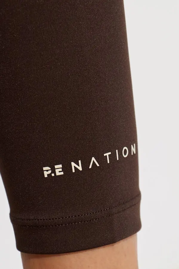 P.E Nation Vita" Leggings - Brown