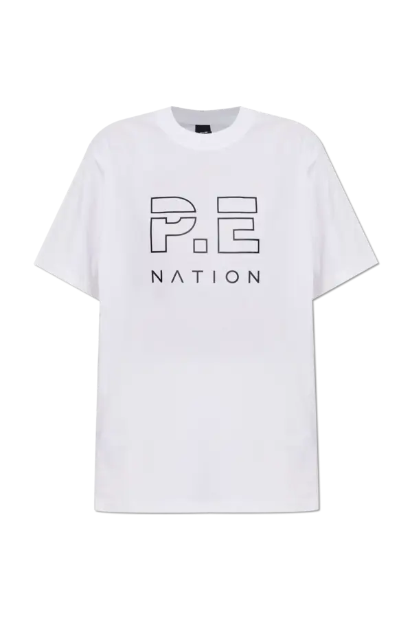 P.E Nation T-shirt "heads
