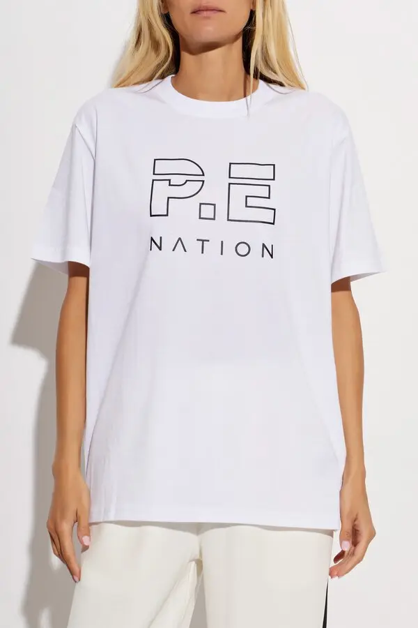 P.E Nation T-shirt "heads