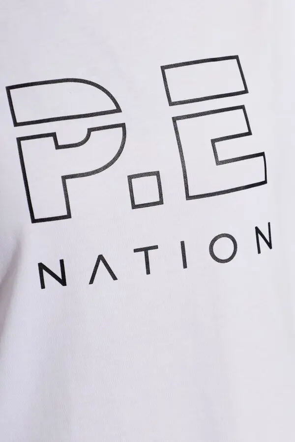 P.E Nation T-shirt "heads