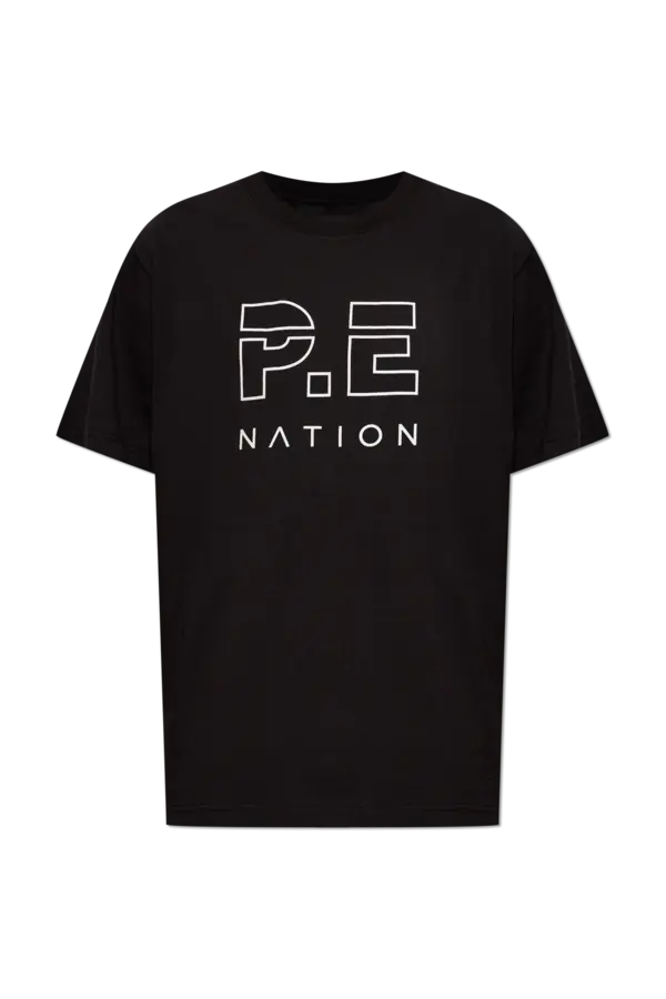 P.E Nation T-shirt "heads