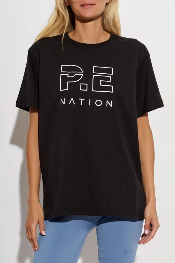 P.E Nation T-shirt "heads