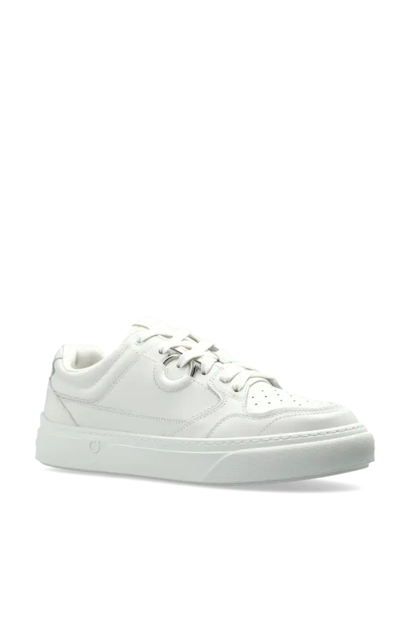 FERRAGAMO Seth" Leather Sport Shoes