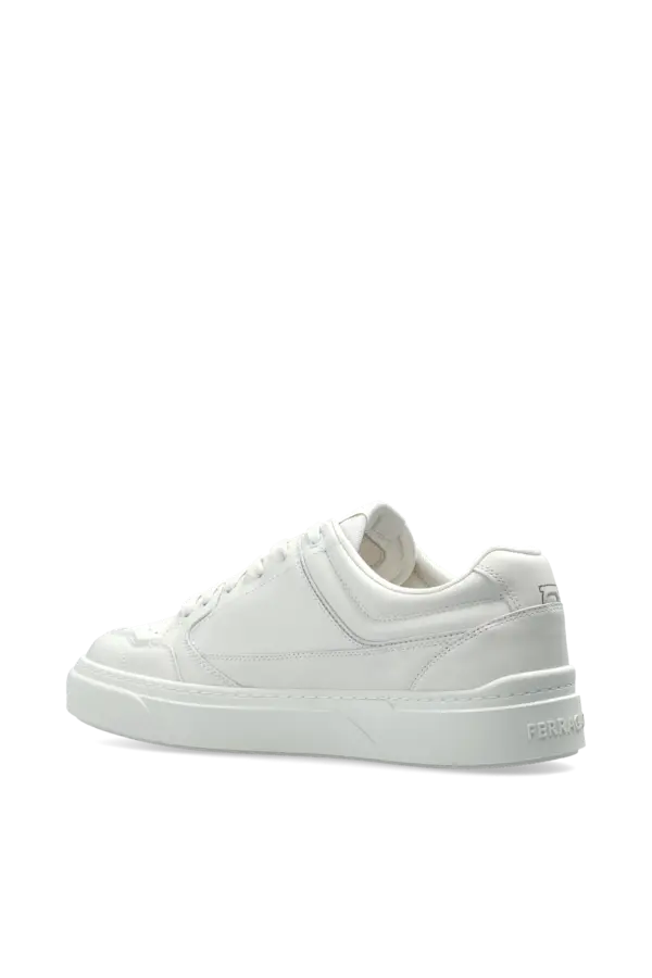 FERRAGAMO Seth" Leather Sport Shoes