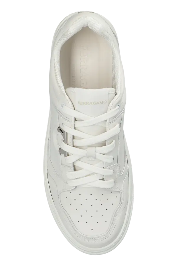 FERRAGAMO Seth" Leather Sport Shoes