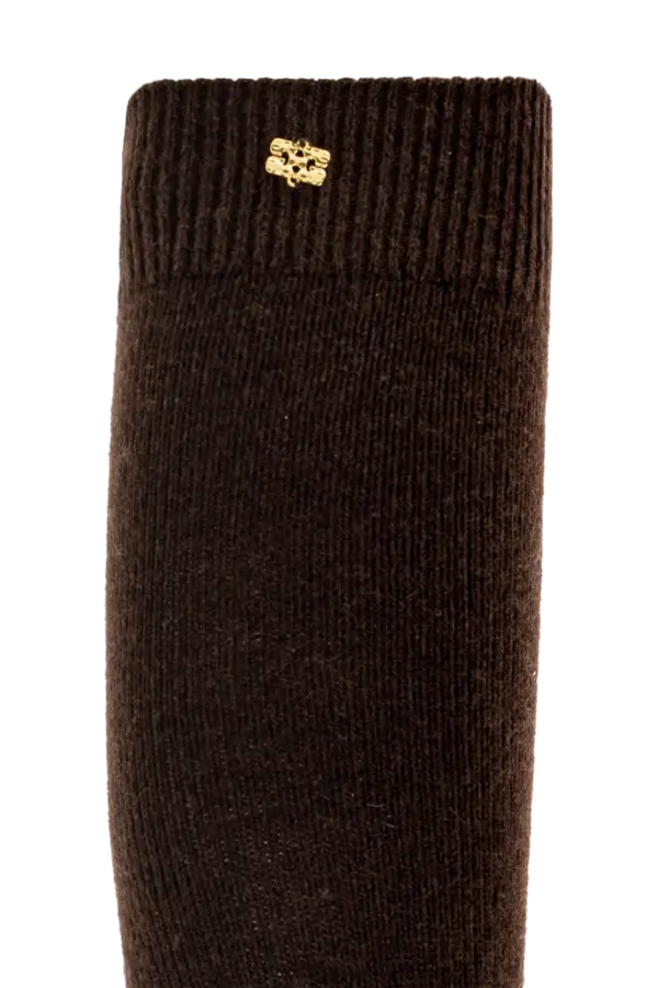 GANNI Long Wool Socks